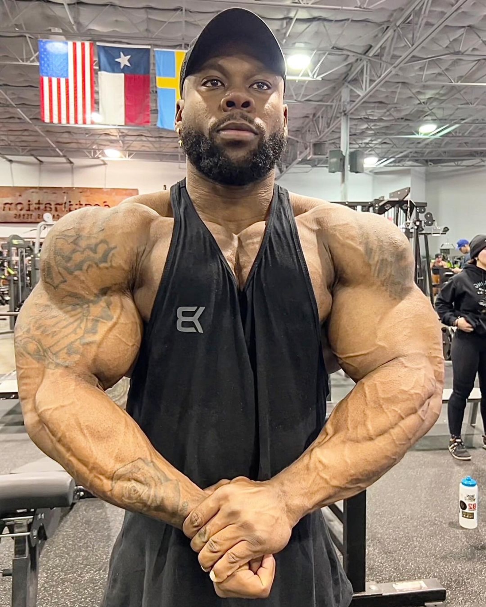 Keone Coming Strong!! - 212Bodybuilding.com